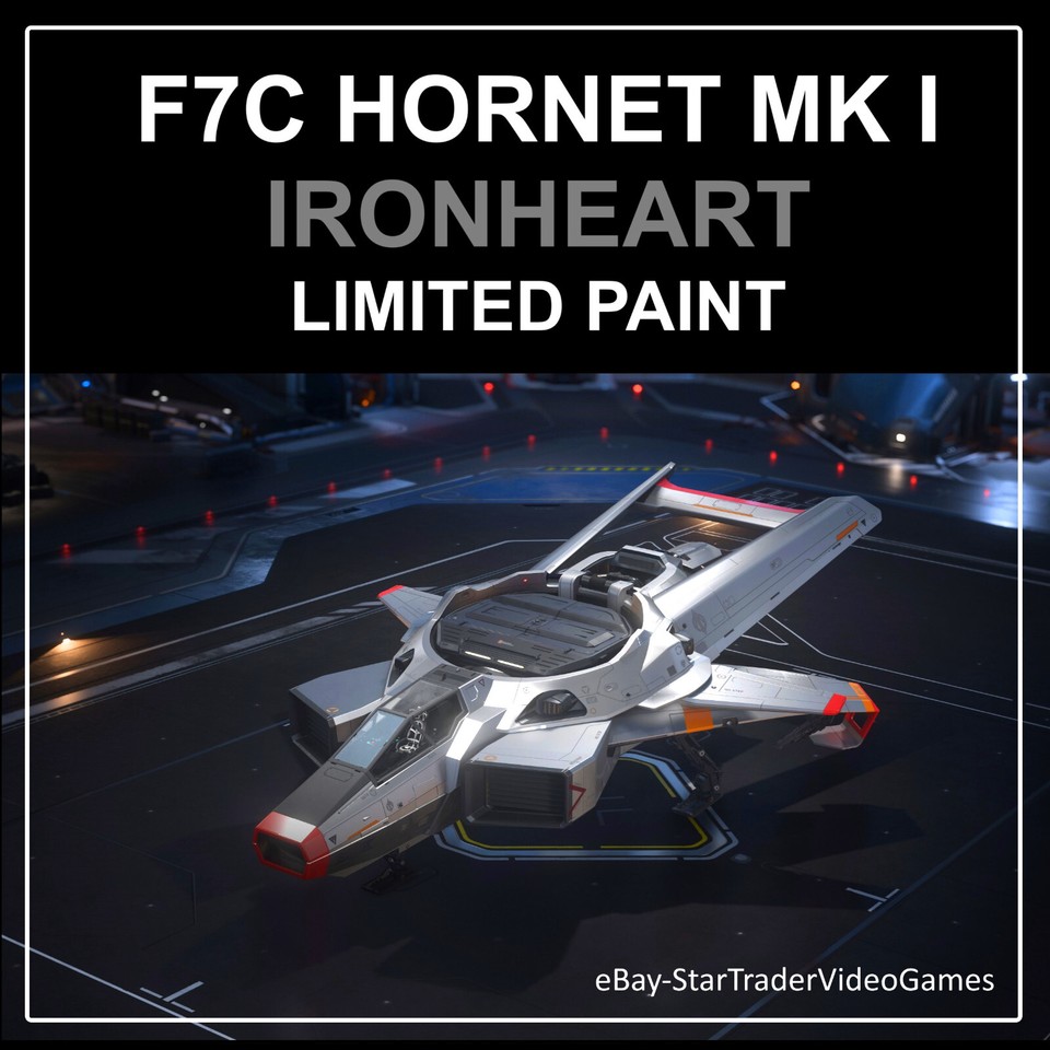 STAR CITIZEN PAINTS - F7C HORNET MK1 LIMITED PAINT PACK / SKIN | eBay