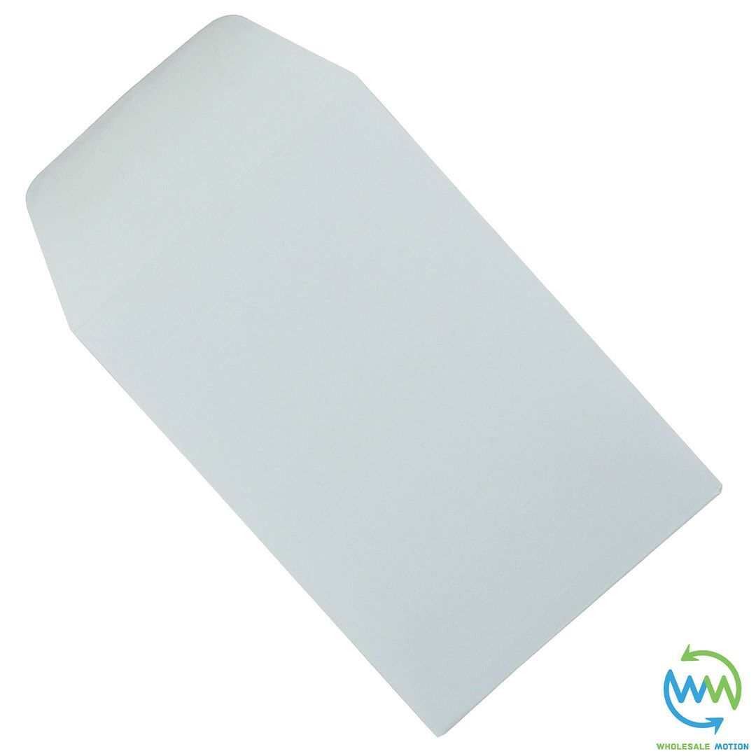 Small White Envelopes 98 x 67mm 80gsm For Dinner Money Wages Coin Beads ...