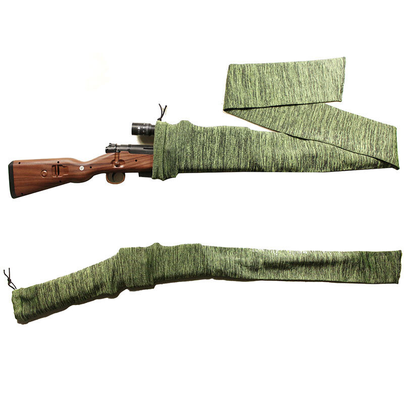 50" Silicone Treated Gun Sleeve Shotgun/Rifle Sock Shooting Cover Green ...