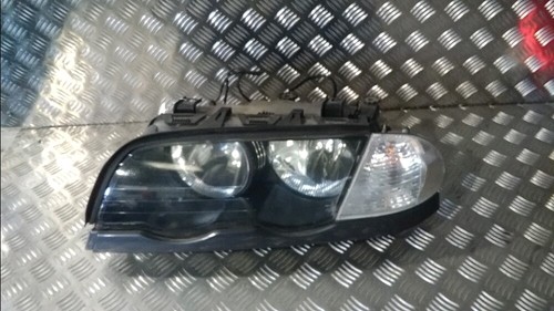 PHARE / OPTIQUE AVANT GAUCHE BMW 3 serie (E46/4) 2001 63127165769 | eBay