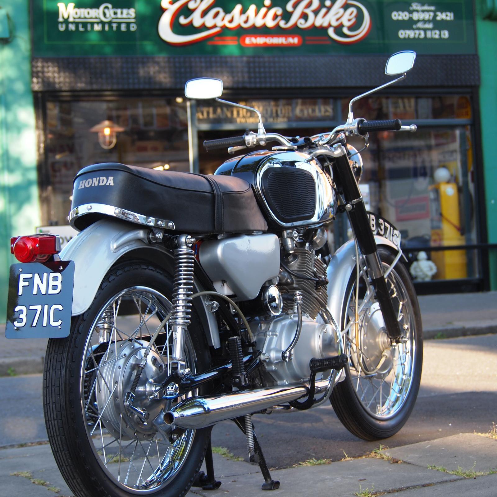 1966 Honda CB160 Classic Vintage Rare In Lovely Condition UK Bike ...