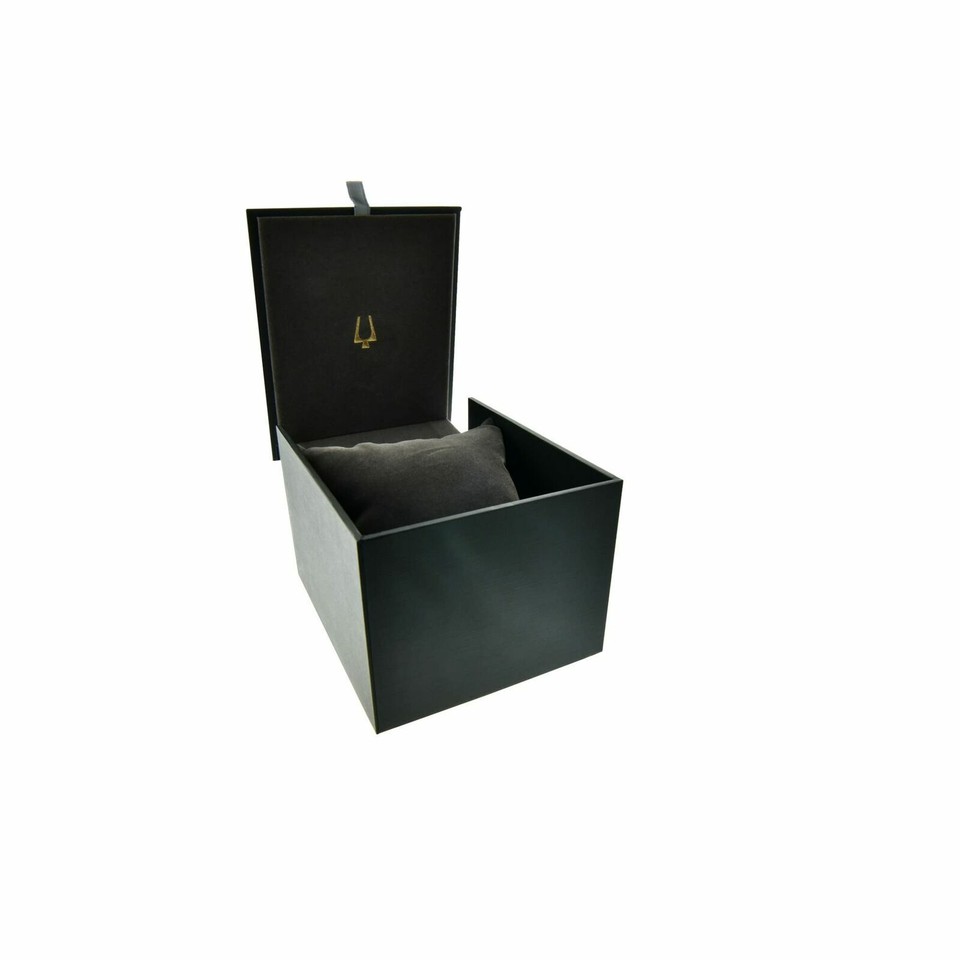 BULOVA Men's Marine Star 44mm Chronograph Stainless Steel Quartz Watch ...