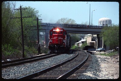 Original Rail Slide - SOO Soo Line 787+ #200 Milwaukee WI 5-13-1989 | eBay
