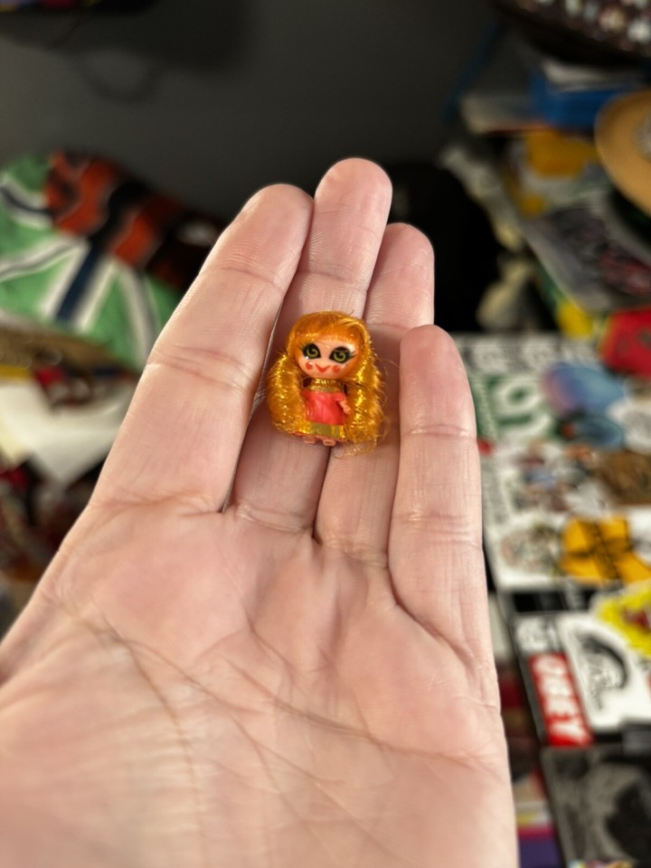 (2) Vintage 60s Mini Liddle Kiddles Dolls by Mattel | eBay