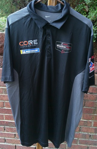 NWOT CORE AUTOSPORT NIKE 2022 IMSA Pit Crew/Team polo shirt - size X ...