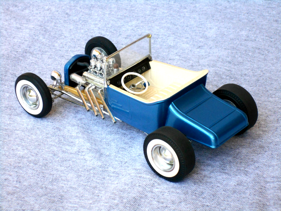 VINTAGE BUILT MONOGRAM "LITTLE T" HOT ROD CUSTOM SHOW DRAG BUCKET T | eBay