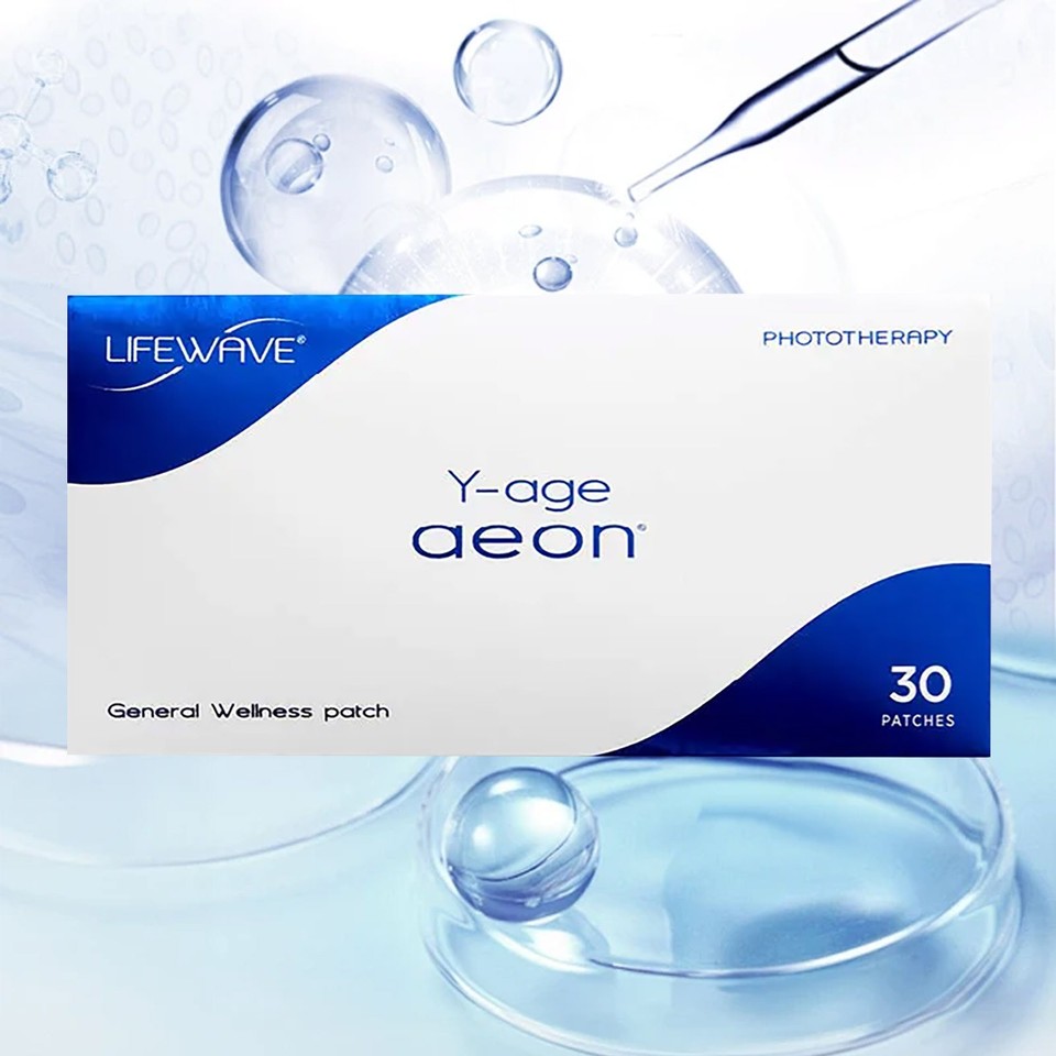 LifeWave Y-Age Aeon Phototherapy Patches,Helps You to Relax 30 Patches ...