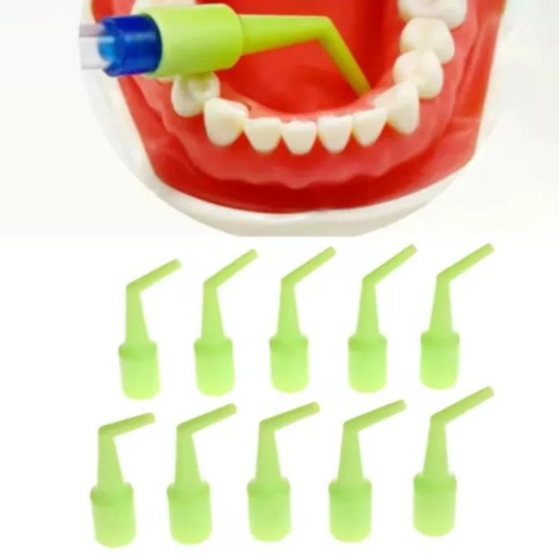 10pcs/Bag Dental Strong Suction Saliva Suction Tube Tip Head Straw ...