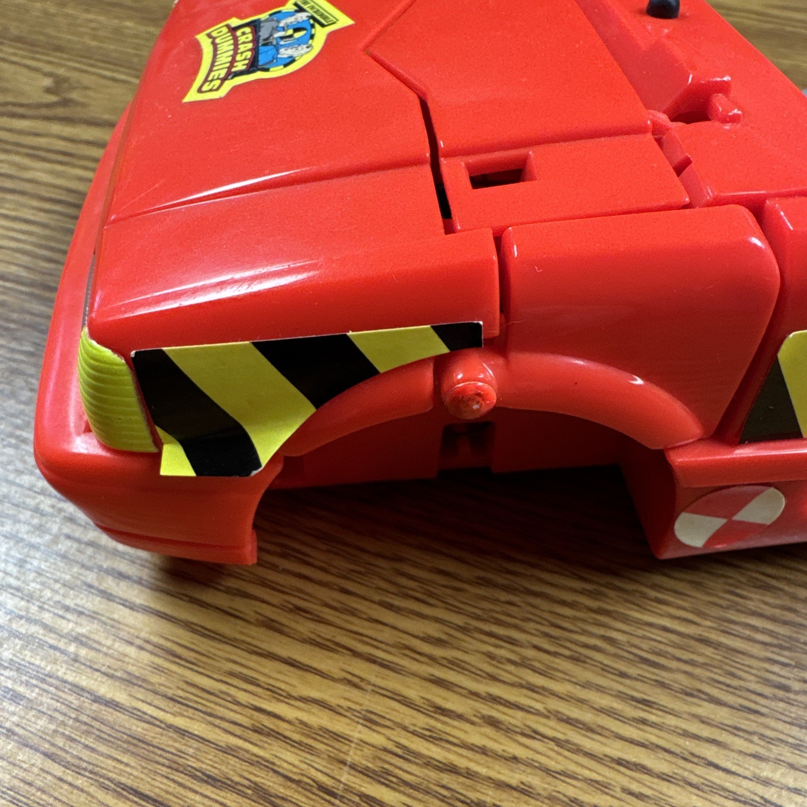 VINTAGE TYCO 1991 CRASH TEST DUMMIES RED CAR INCOMPLETE | eBay