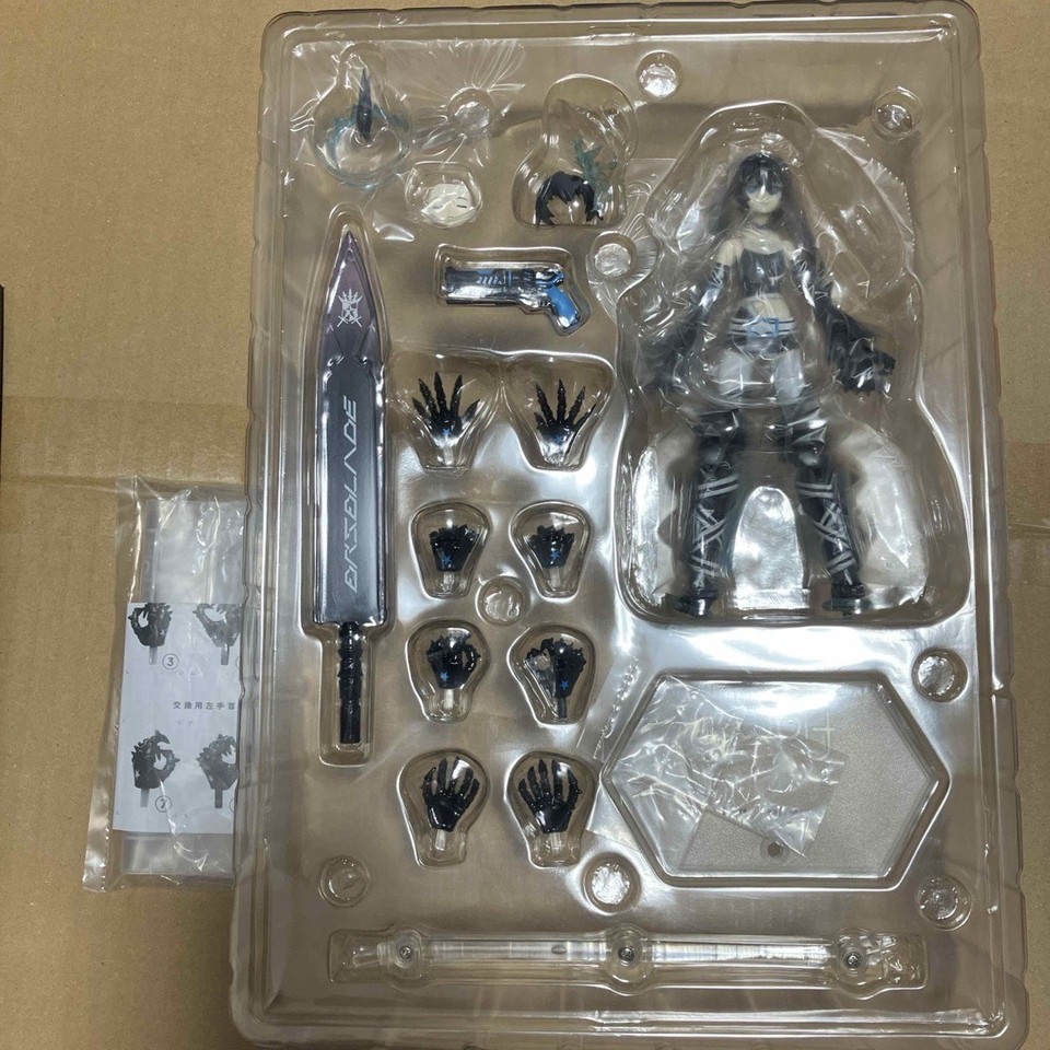 Black Rock Shooter BEAST Art Book figma Figure BLK Limited Edition jp ...