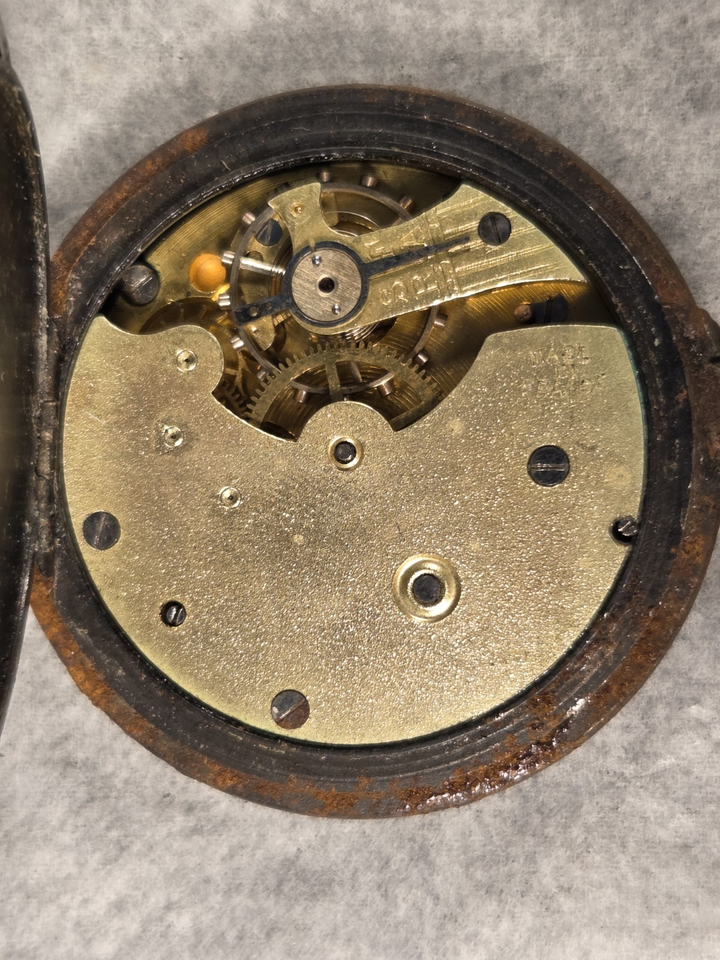 Vintage H. Samuel Manchester Non-Magnetic Pocket Watch French Made ...