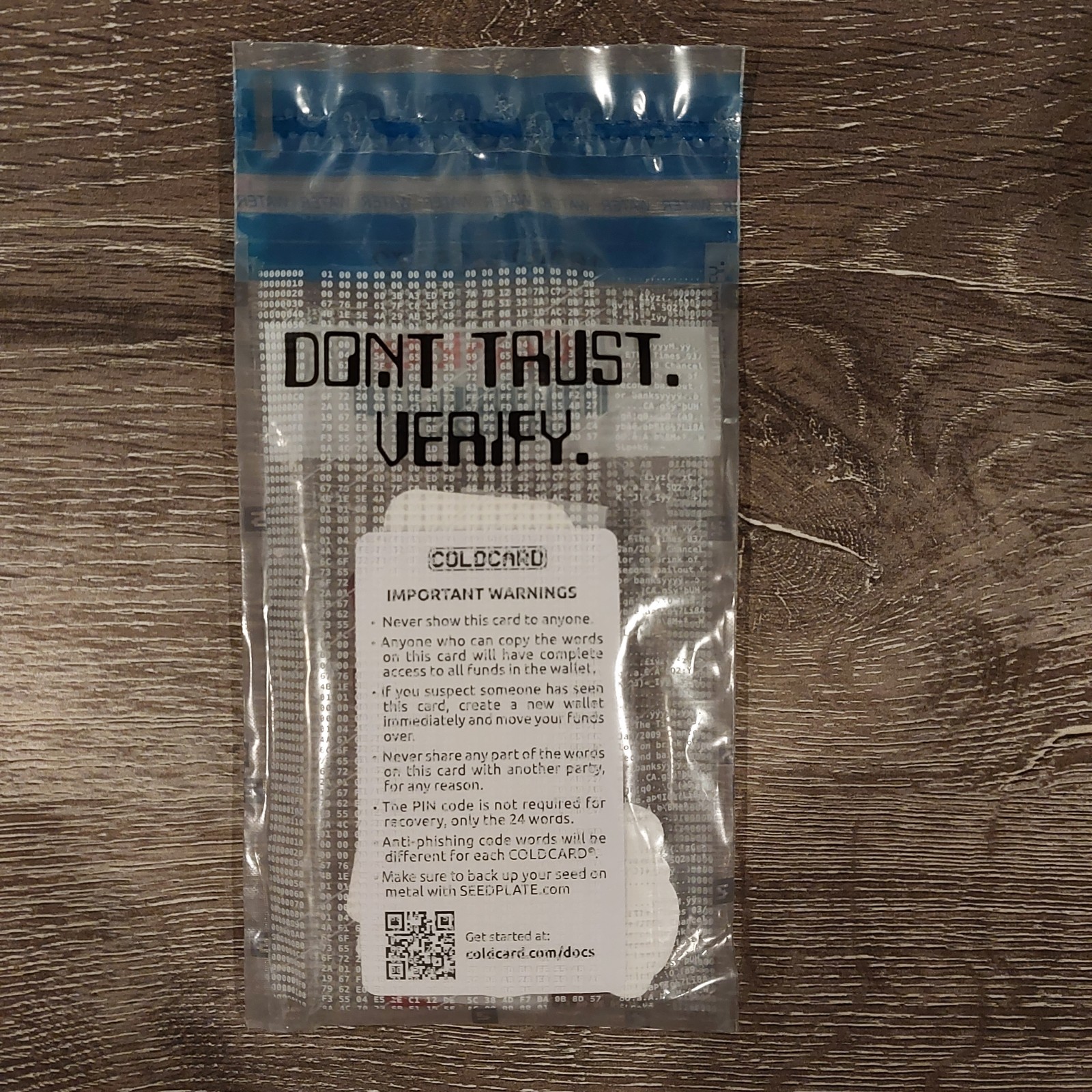 Coinkite Coldcard MK4 Bitcoin Hardware Wallet - Red Case | eBay