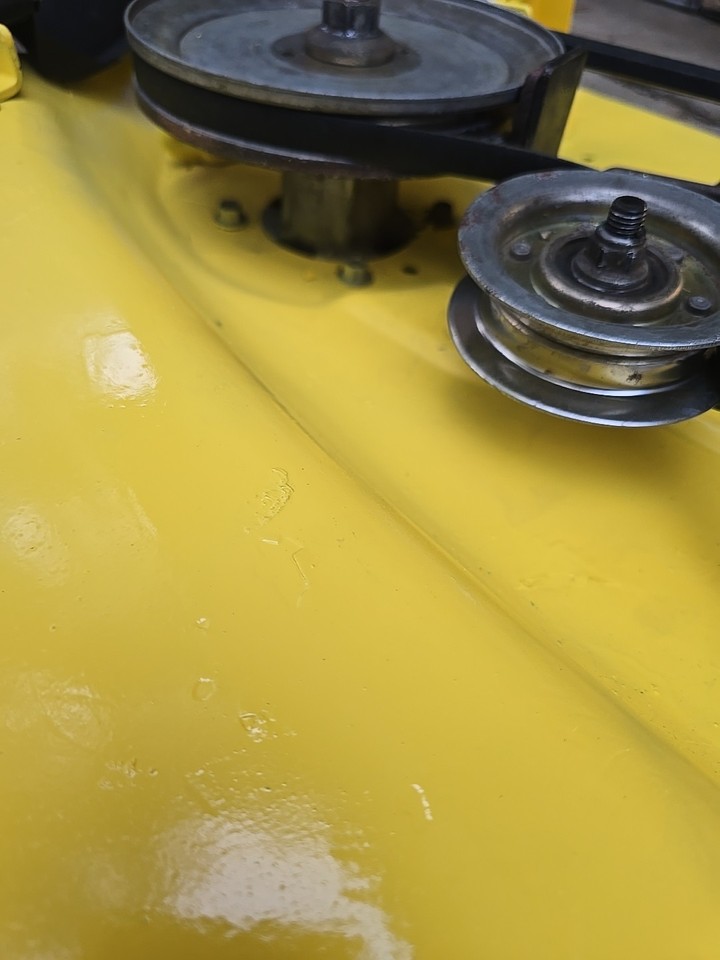 JOHN DEERE 42 MOWER DECK L100 L108 L110 L111 L118 | eBay