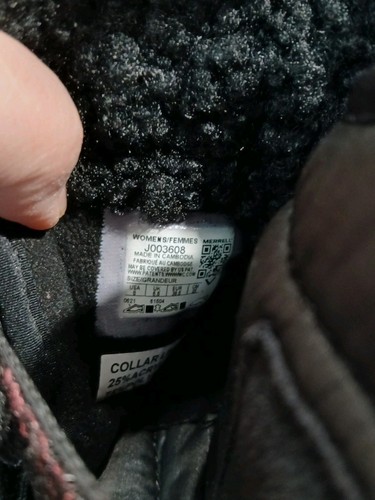 Merrell Women's Approach Sport Black Tall Zip Waterproof Winter Boots ...