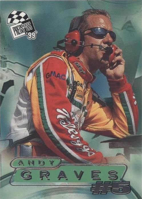 1999 Press Pass - Andy Graves #69 (RC) for sale online | eBay