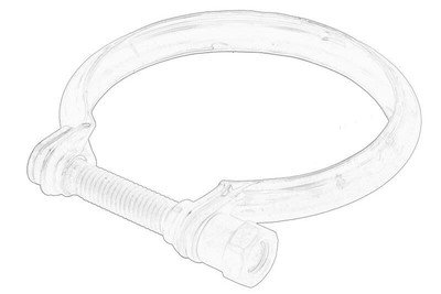 Clamping Piece, exhaust system OE IVECO 5801397774 | eBay Australia