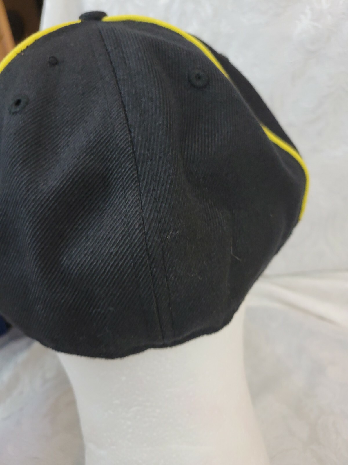 New Era 59fifty Rockstar energy drink fitted hat size… - Gem