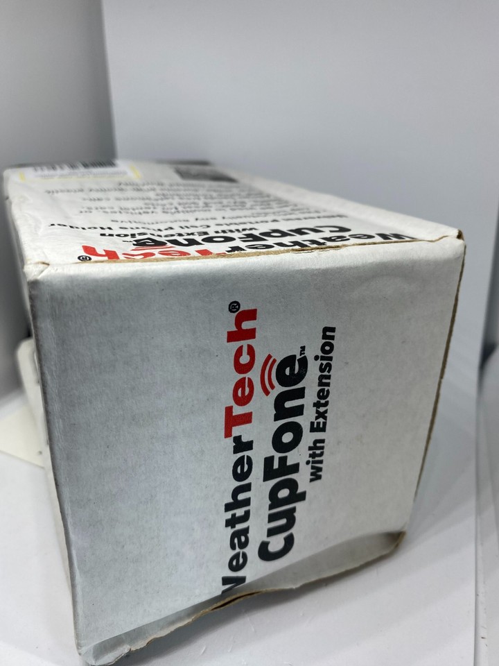 WeatherTech CupFone Universal Cell Phone Holder With Extension - Black ...