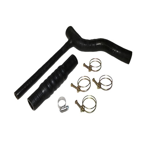 New Silicone HD Upper & Lower Radiator Hose Set Kit w/ Clamps for MGB ...