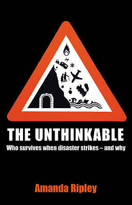 The Unthinkable by Amanda Ripley (Hardcover, 2008) for sale online ...