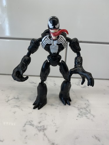 Marvel Spider-Man Bend and Flex Venom Action Figure 6" Toy | eBay