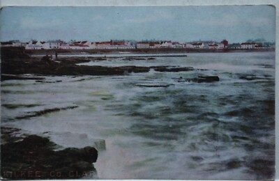 OLD POSTCARD IRELAND COUNTY CLARE KILKEE | eBay Australia
