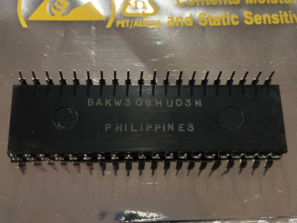 ZILOG Z80A Z8441APS SERIAL I/O INPUT OUTPUT + 4Mhz XTAL NEW VINTAGE NOS ...