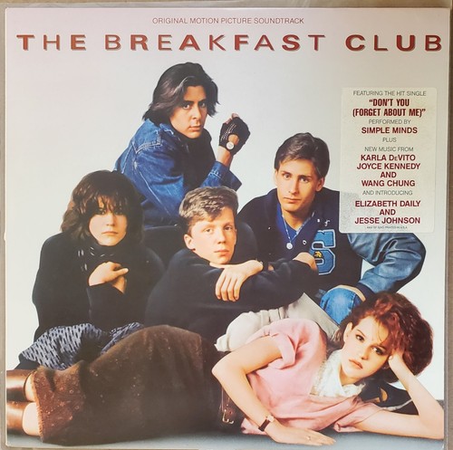 The Breakfast Club Original Motion Picture Soundtrack Promo LP with ...