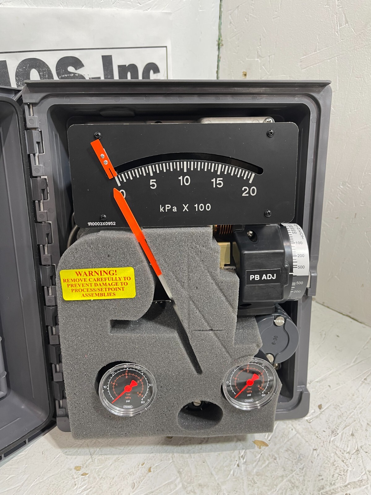 FISHER LOW BLEED WIZARD CONTROLLER TYPE 4195 KBR | eBay