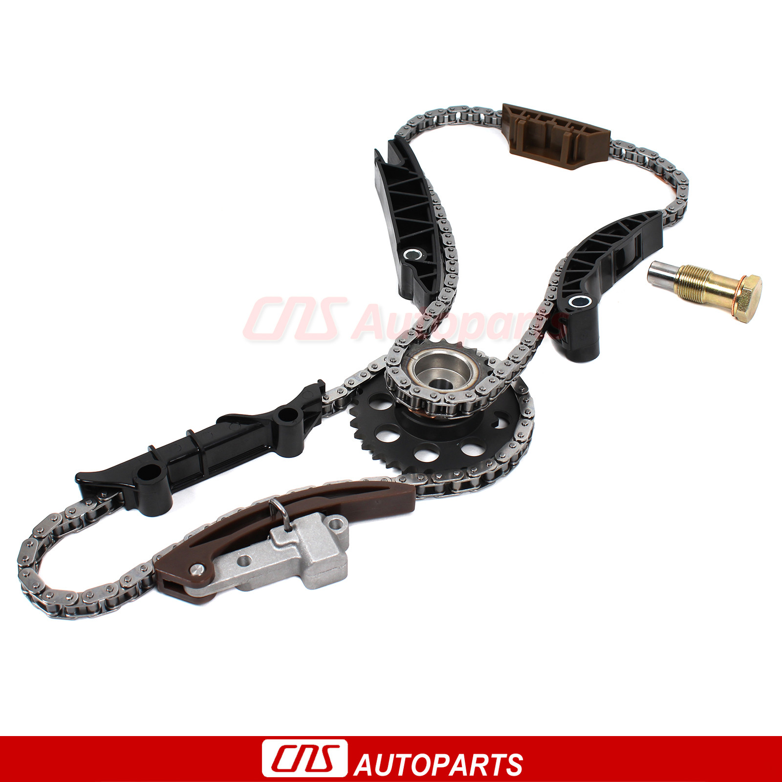 Fits 06-16 VW Touareg Passat CC Audi Q7 3.6L V6 DOHC Timing Chain Kit ...