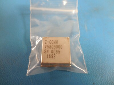Z-COMM V5809000 Voltage Controlled Oscillator (VCO) | eBay