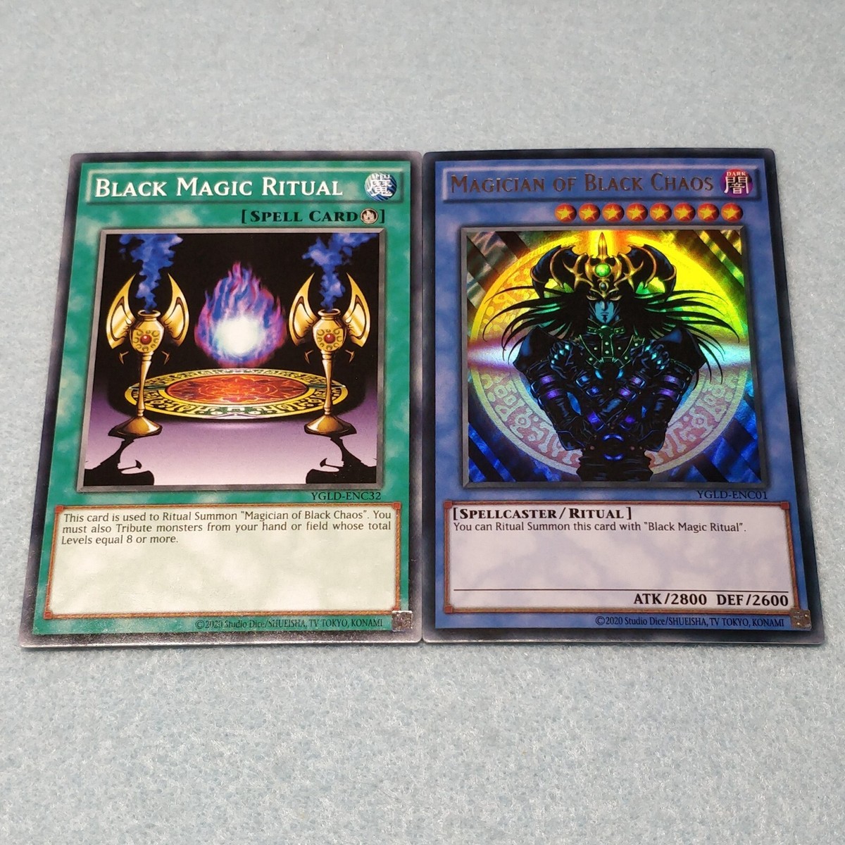 Yugioh Black Magic Ritual