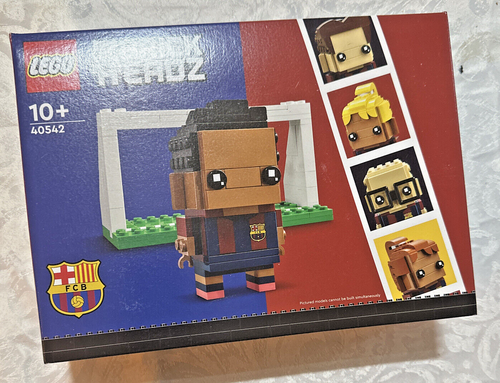LEGO 40542 - Brickheadz - La Fabrick à Selfie FC Barcelone | eBay