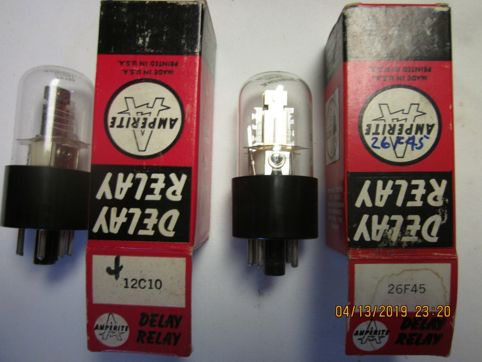 Amperite Delay relay tubes | eBay