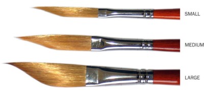 Pro Arte - Prolene Sword Liner Brush - Series 9A - Artist Watercolour ...