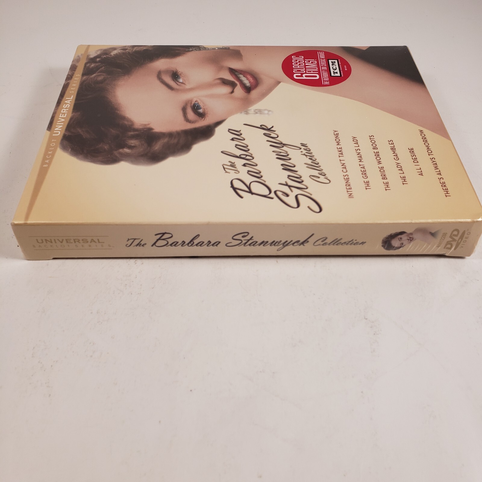 The Barbara Stanwyck Collection Brand New Sealed DVD 6 Classic Films ...