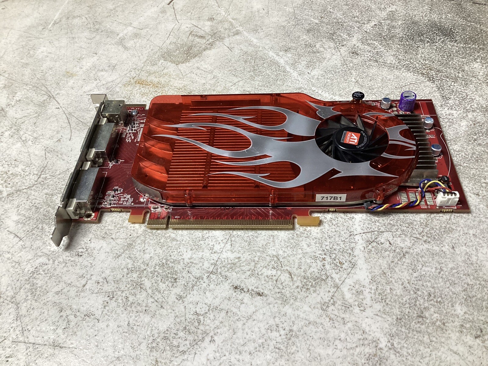 ATI FIREGL Radeon HD 2600xt 256MB 109-B10131-00 PCI-E, GRAPHICS CARD