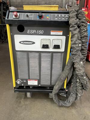 ESAB ESP-150 Plasmarc Cutting & Gouging System, PT26 70° Torch w/ 25 ...