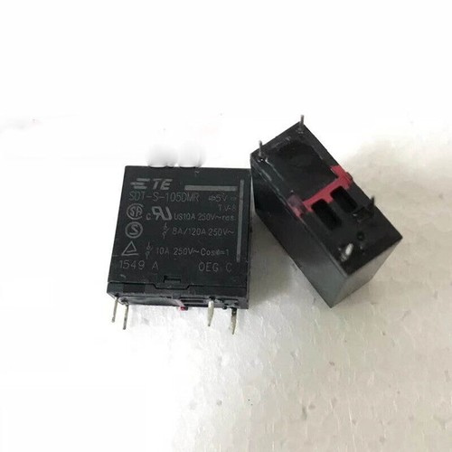 NEW 2pcs Relay SDT-S-105DMR 5VDC 4Pin 10A 5V Free Shipping #AA0 | eBay