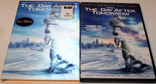The Day After Tomorrow (DVD, 2008, Lenticular) Dennis Quaid, Jake ...