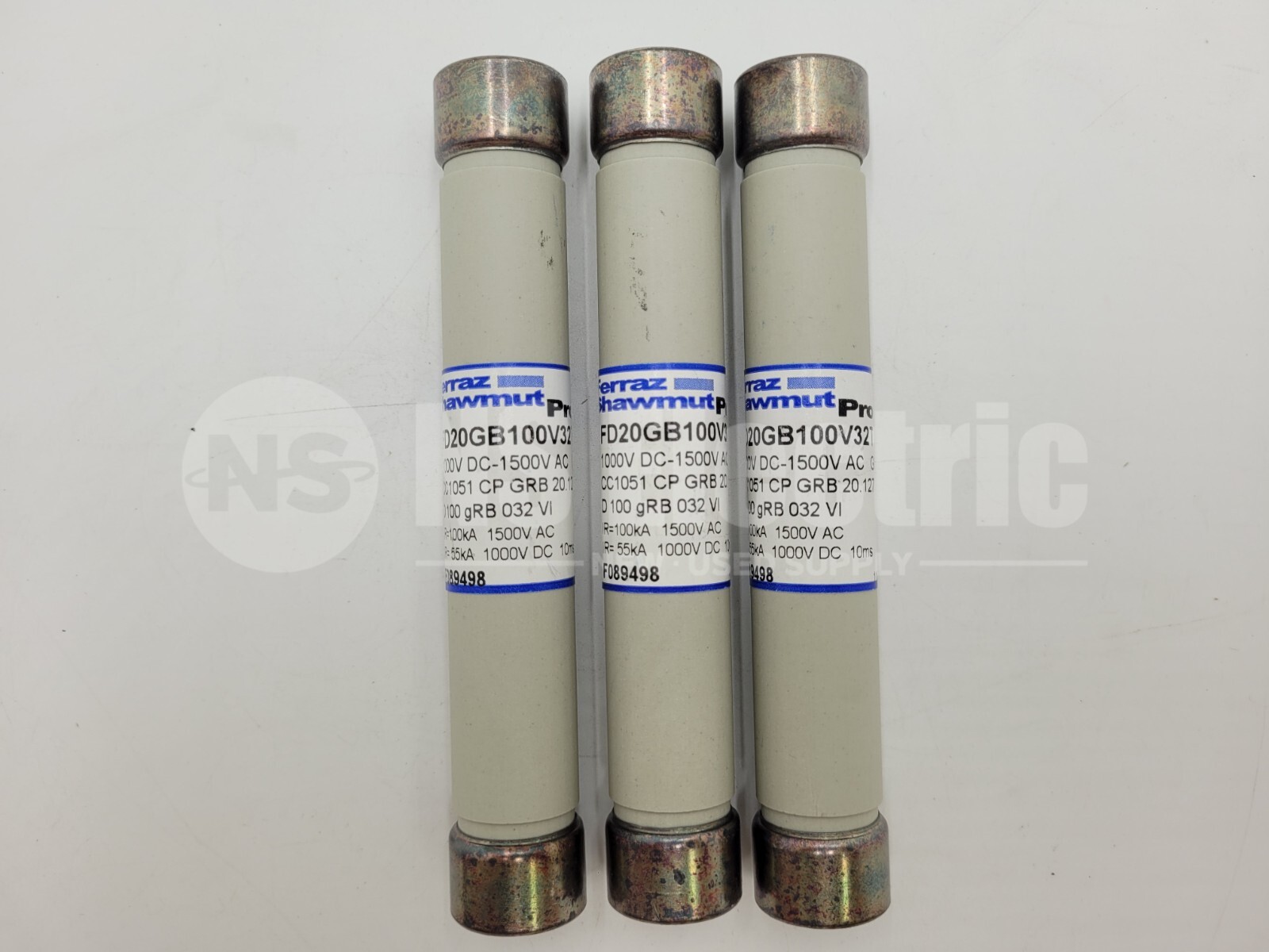 Ferraz Shawmut FD20GB100V32T 1000V DC-1500V Fuse | eBay