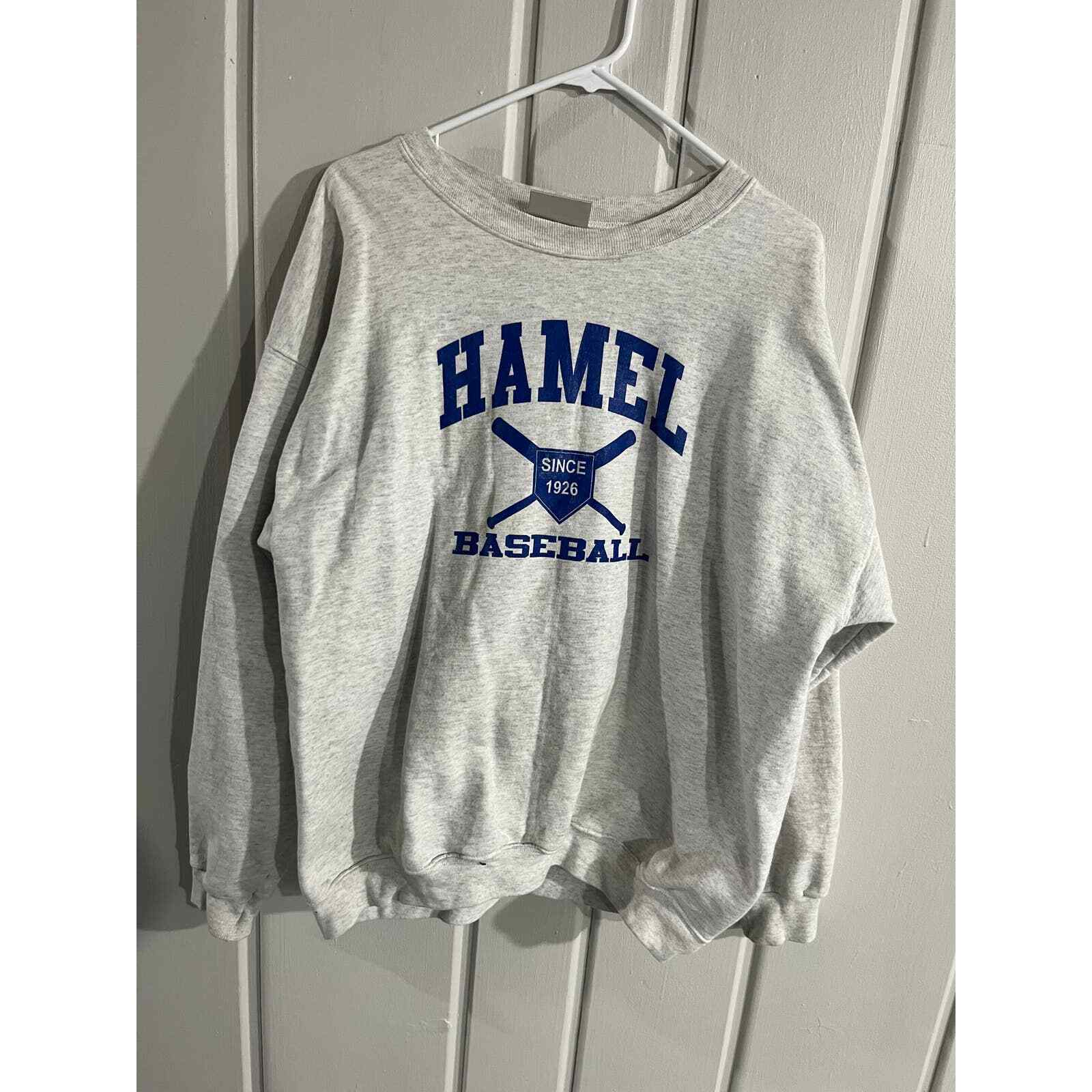 Vintage Hamel Baseball Crewneck | eBay