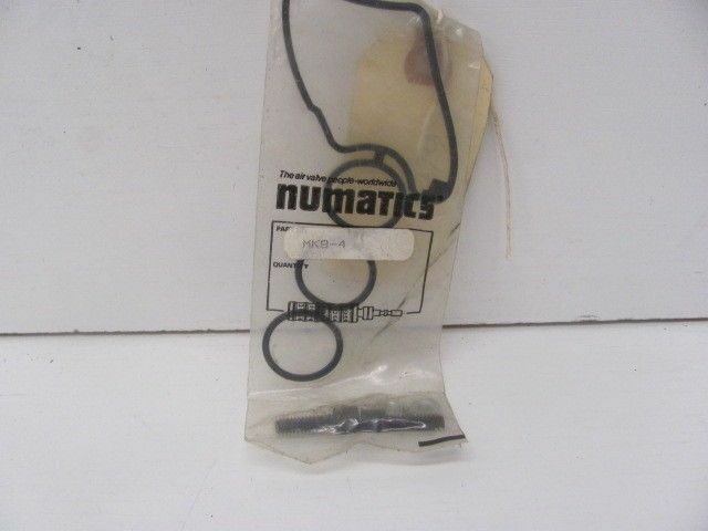 (NEW SEALED) NUMATICS VALVE GASKET KIT W/ SCREWS/NUTS | eBay