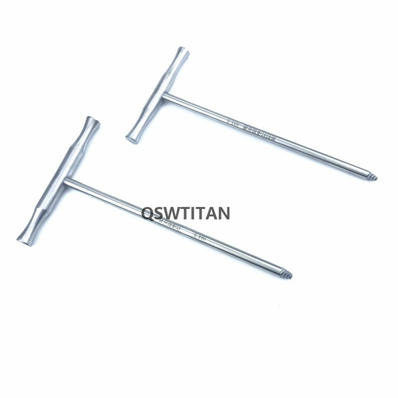 Bone Screw Extractor with T Handle orthopedics Veterinary instrument | eBay