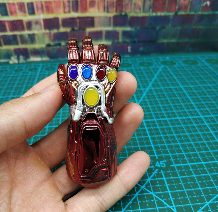 1/6 Scale Metals Infinity Gauntlet Hand Glove for 12" Action Figure ...