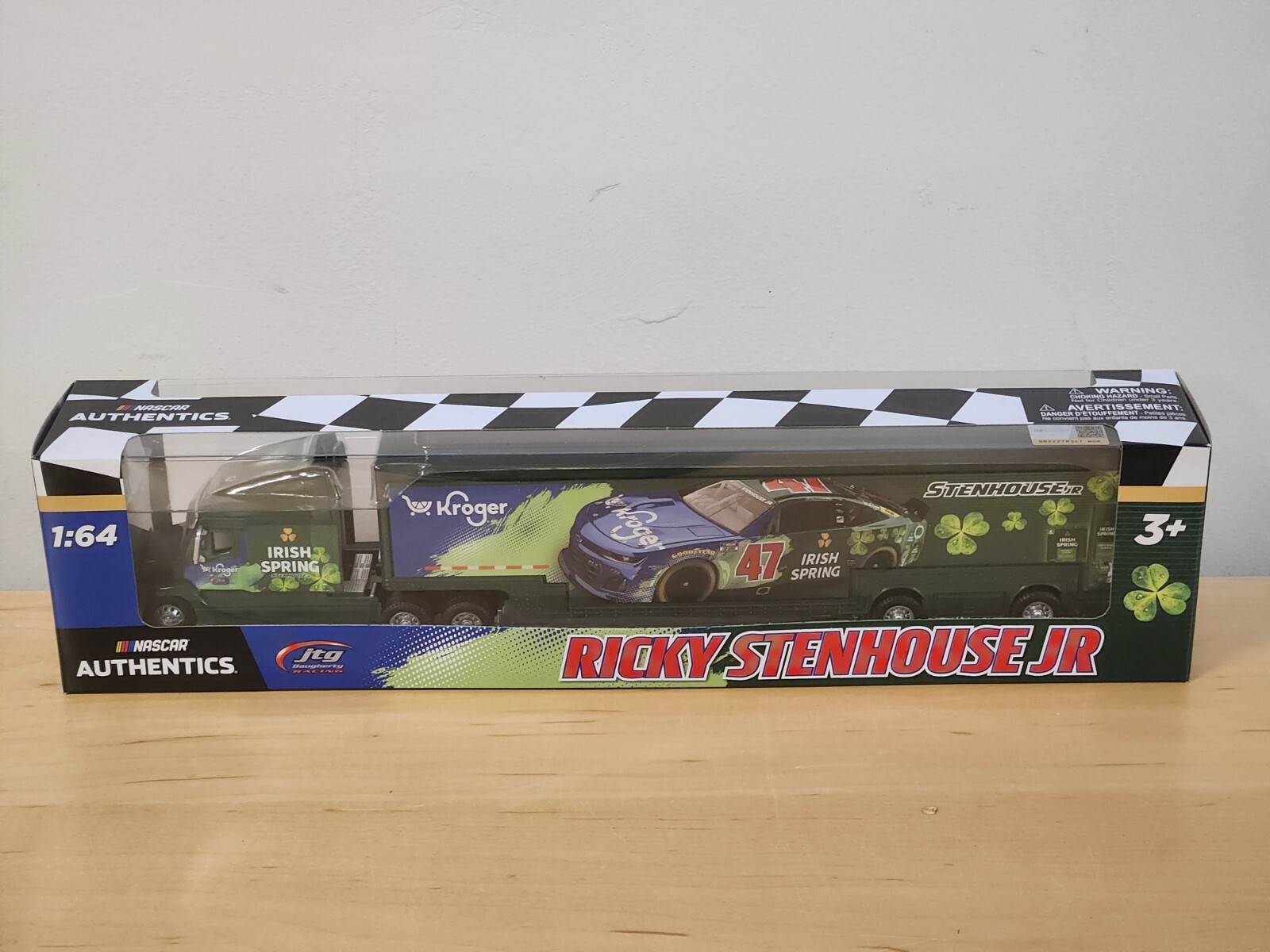 2022 Wave 5 Ricky Stenhouse Jr. Kroger Irish Spring Hauler 1/64 NASCAR ...