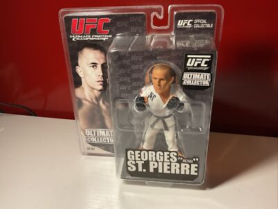 Georges St. Pierre (GSP) Ultimate Collectors Round 5 Series 7 Figure W ...