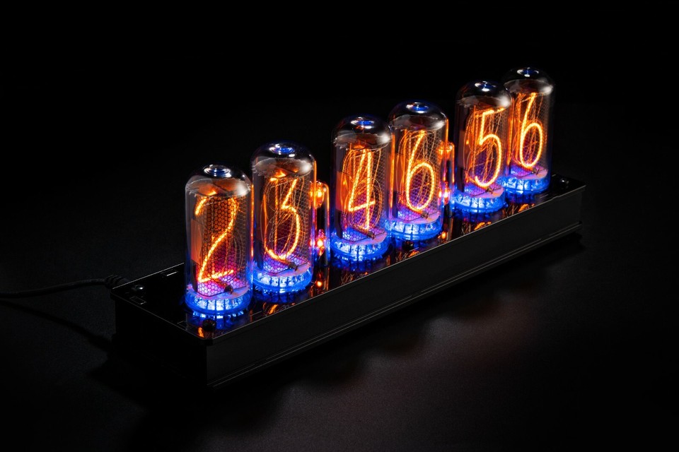 Nixie Tube Clock KIT DIY. No IN-18 Tubes. | eBay