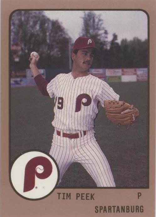 1988 ProCards Minor League - Tim Peek #1027 (RC) for sale online | eBay