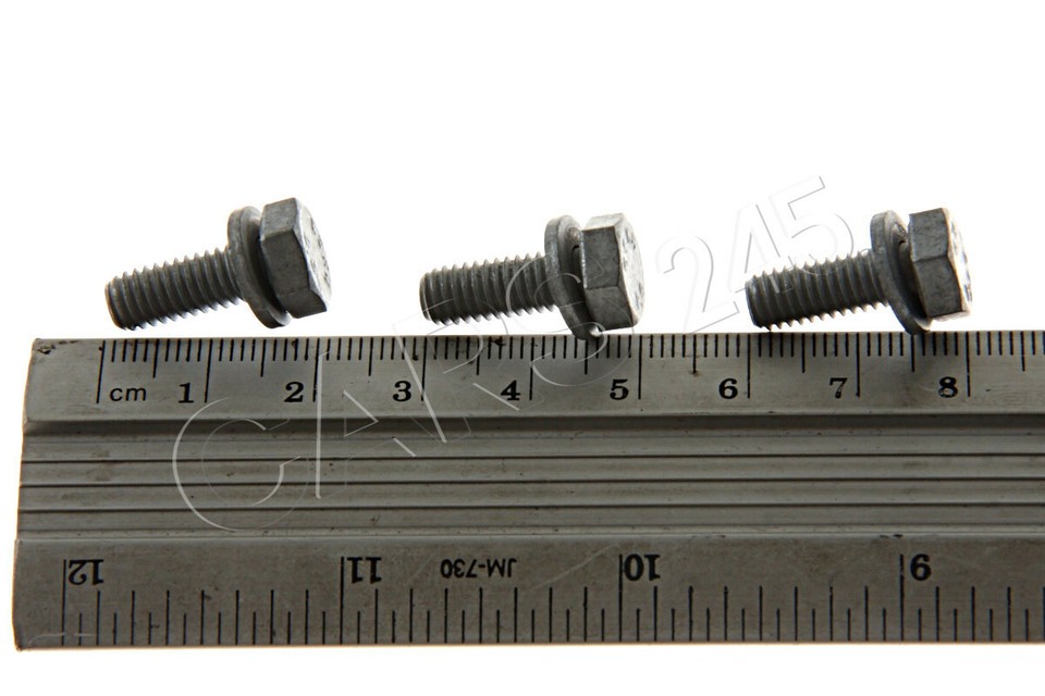 Genuine BMW MINI BMW I Hex Bolt With Washer M616 x20 pcs 07119904524 | eBay